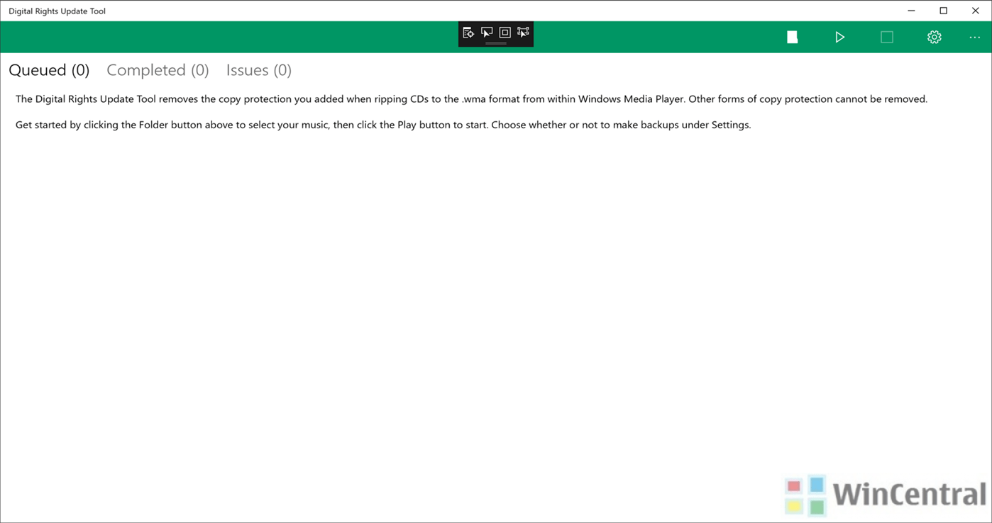 Microsoft's Digital Rights Update Tool spotted in the Windows Store