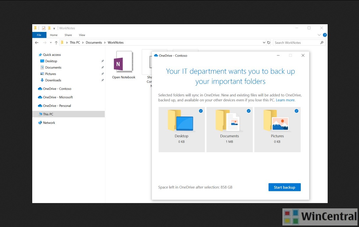 Microsoft onedrive email notification - naachicago