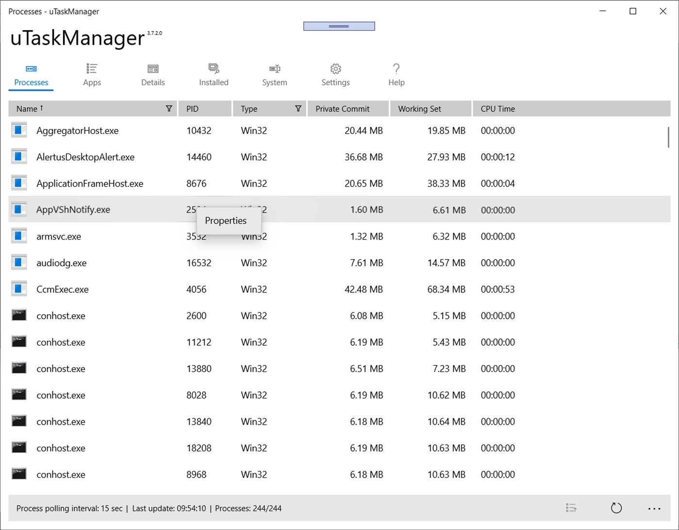 uTaskManager, a UWP Task manager app by ex-Microsoft PM now available ...