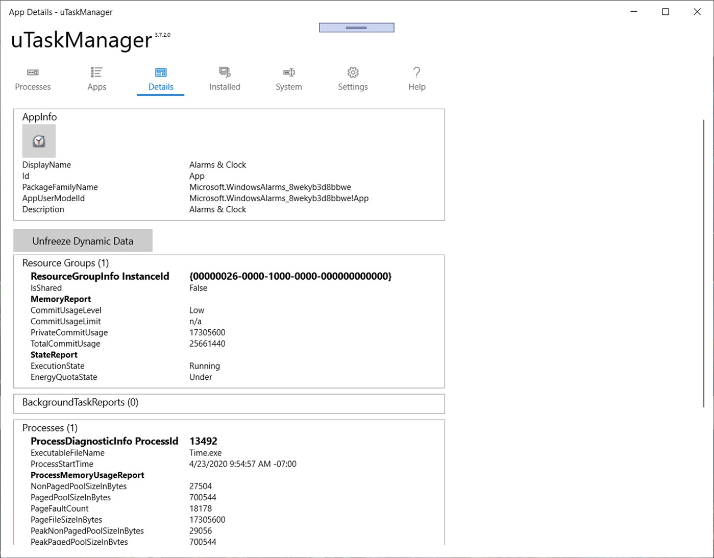 uTaskManager, a UWP Task manager app by ex-Microsoft PM now available ...
