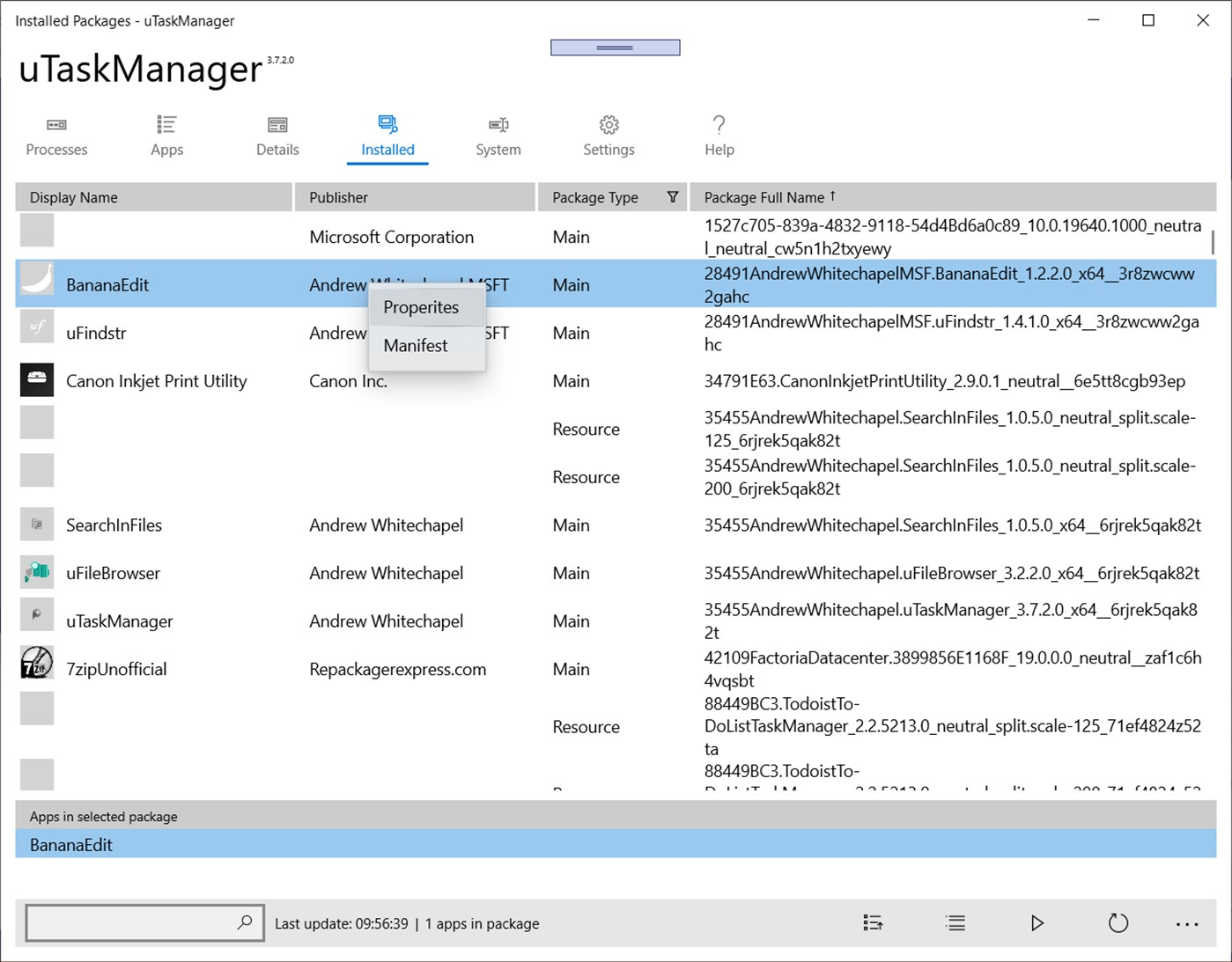 uTaskManager, a UWP Task manager app by ex-Microsoft PM now available ...