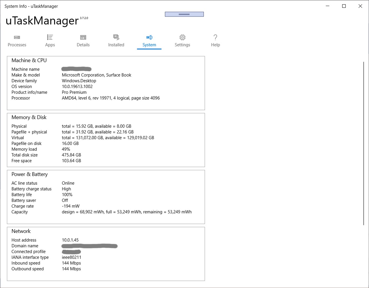 uTaskManager, a UWP Task manager app by ex-Microsoft PM now available ...