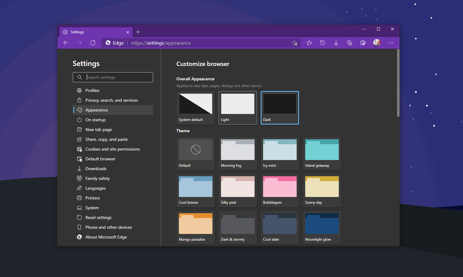 Microsoft Edge has NEW in-built tool for color-based themes - How to ...