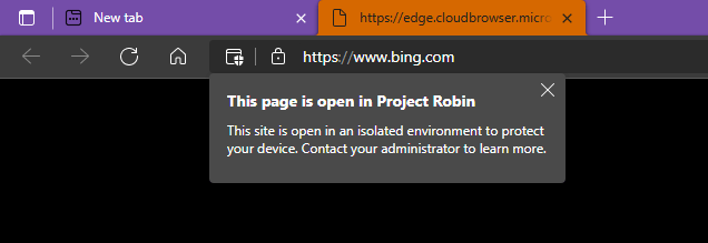 Microsoft Edge on Windows 10 gets "Project Robin" & Assistance features ...