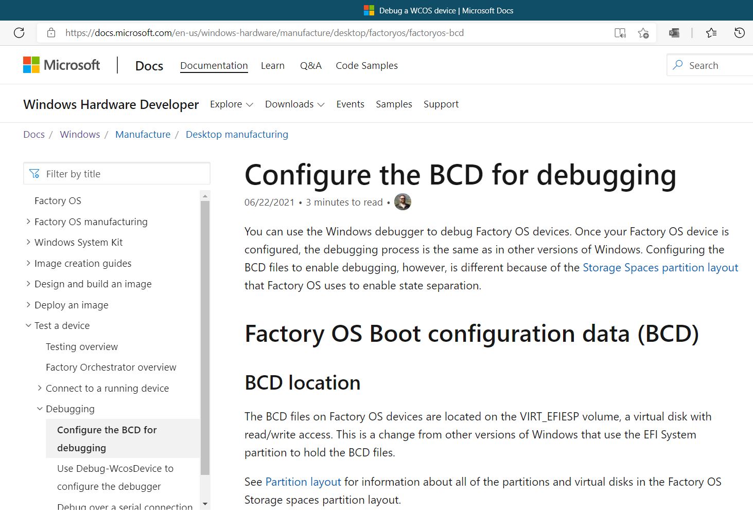 Microsoft makes modular WCOS available to OEMs as Factory OS, reveals ...
