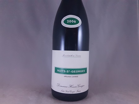 Domaine Henri Gouges Nuits-St-Georges 2006 - The Wine Depository