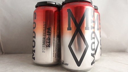 Modus Operandi Former Tenant Red IPA 375ml Captivating - The Wine ...