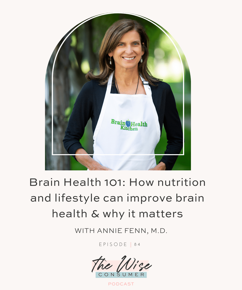 Brain Health 101: How Nutrition and Lifestyle Can Improve Brain Health