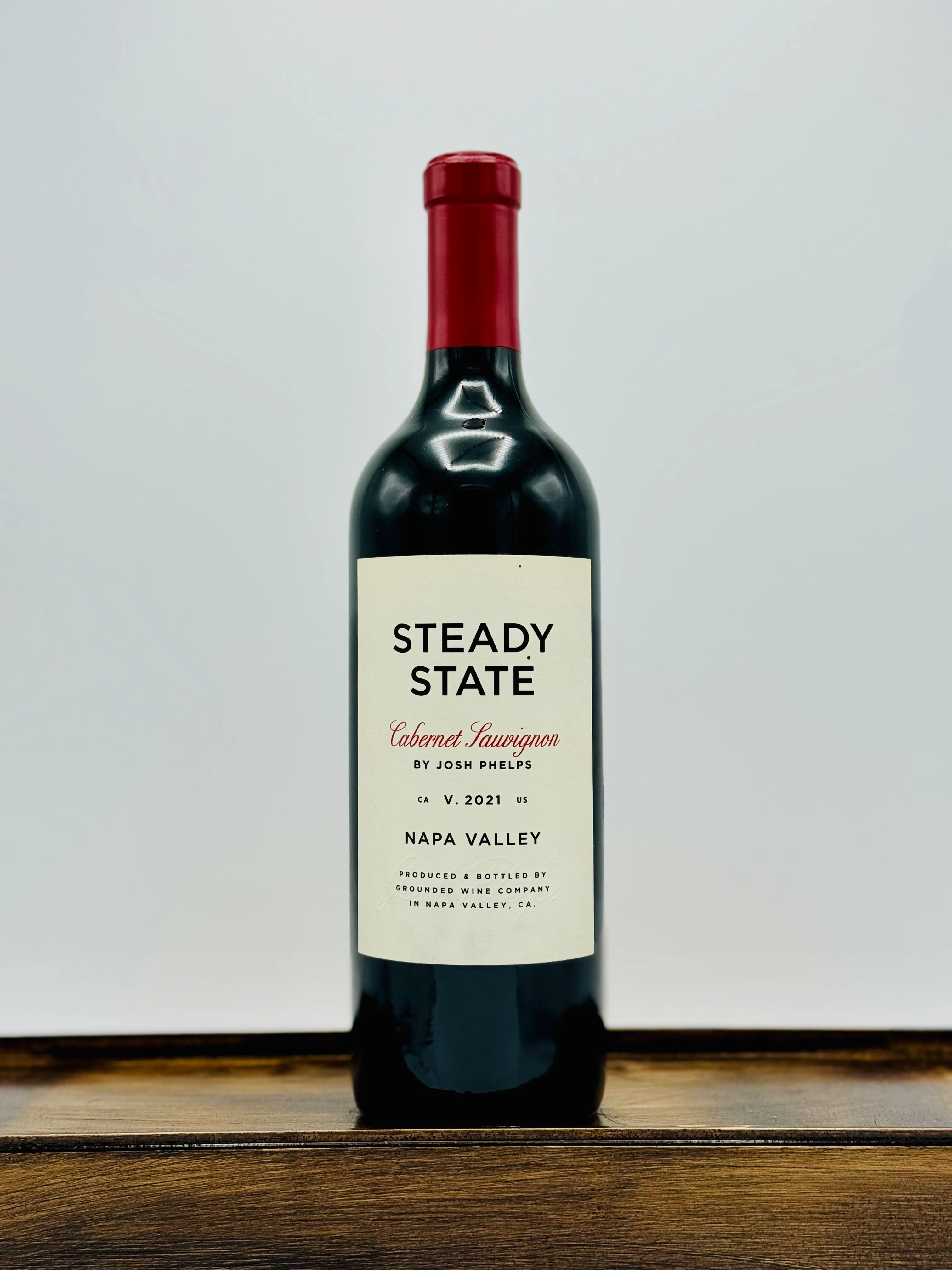 Grounded Wine Co Steady State Cabernet Sauvignon Napa Valley 2021