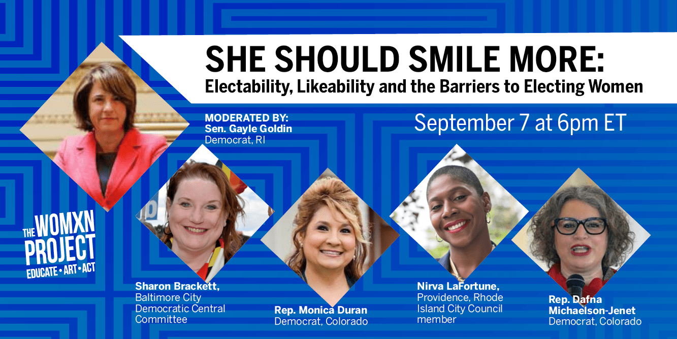 She Should Smile More Panel Discussion: Electability, Likeability and ...