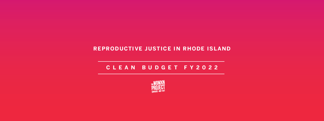 Clean Budget Letter, The Womxn Project