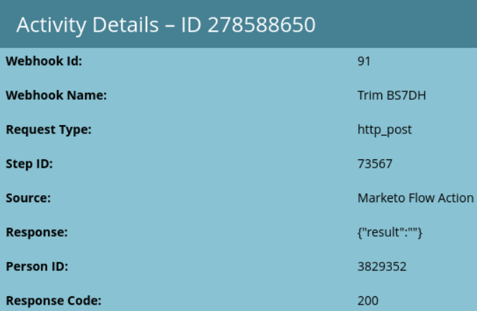 Marketo Webhook Guide With Examples The Workflow Pro