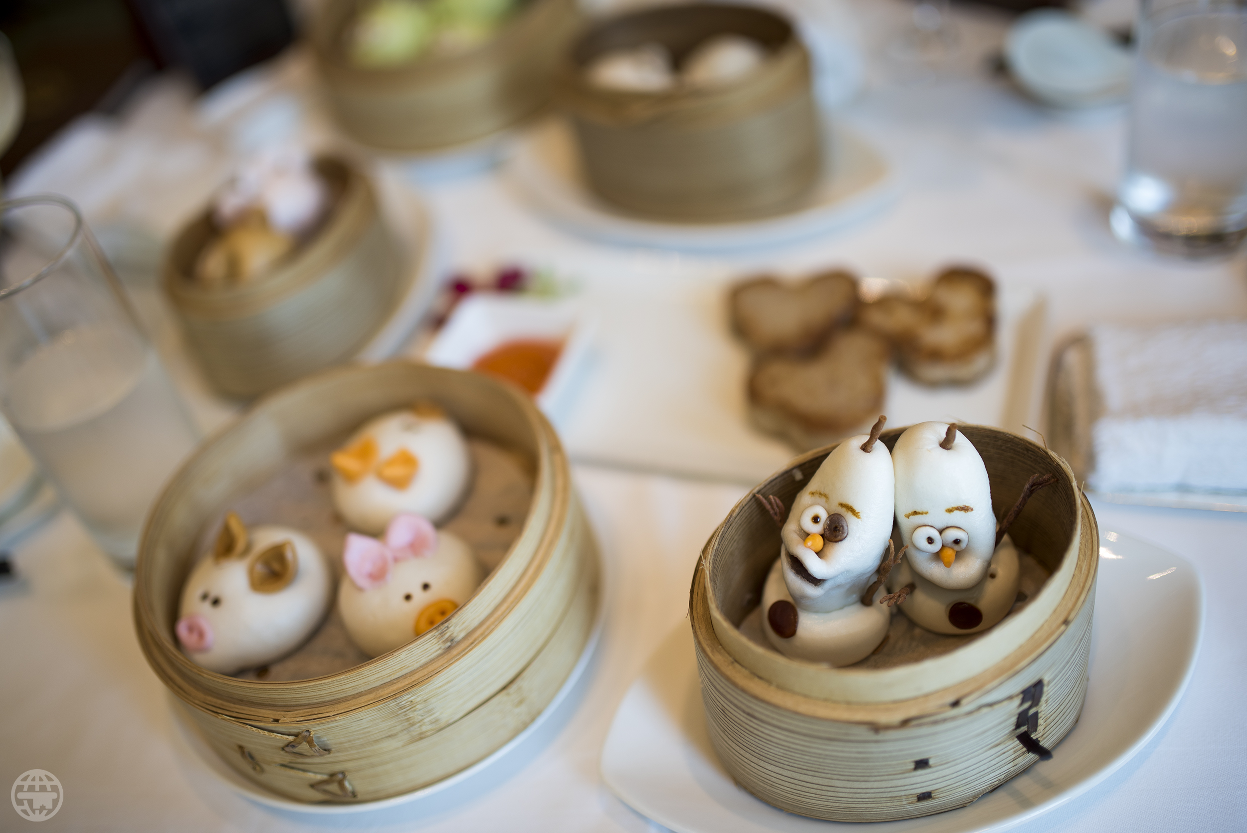 Disney dim sum trades flavor for culinary cuteness at Hong Kong ...