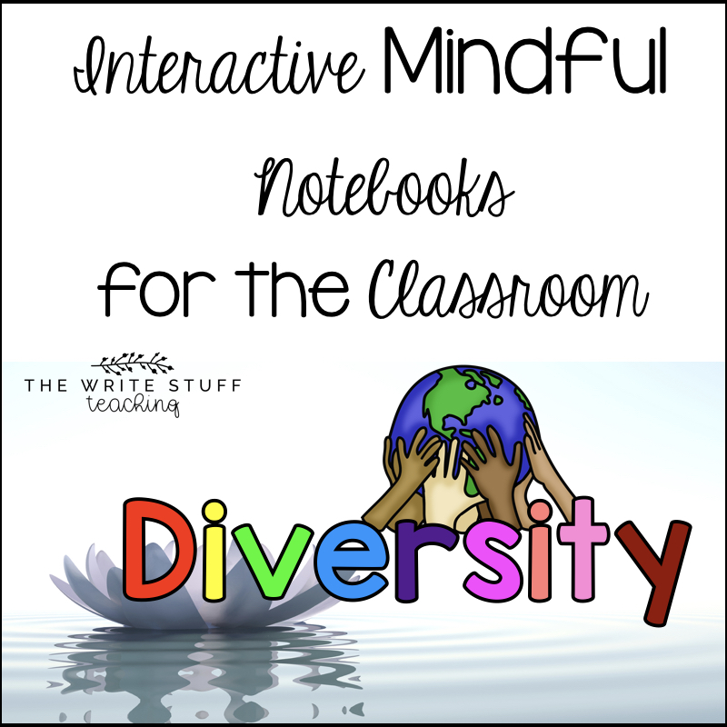 Interactive MINDFUL Notebook for Diversity - The Write Stuff Teaching