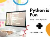 Why You Should Learn Python Learn Python As Your First Programming