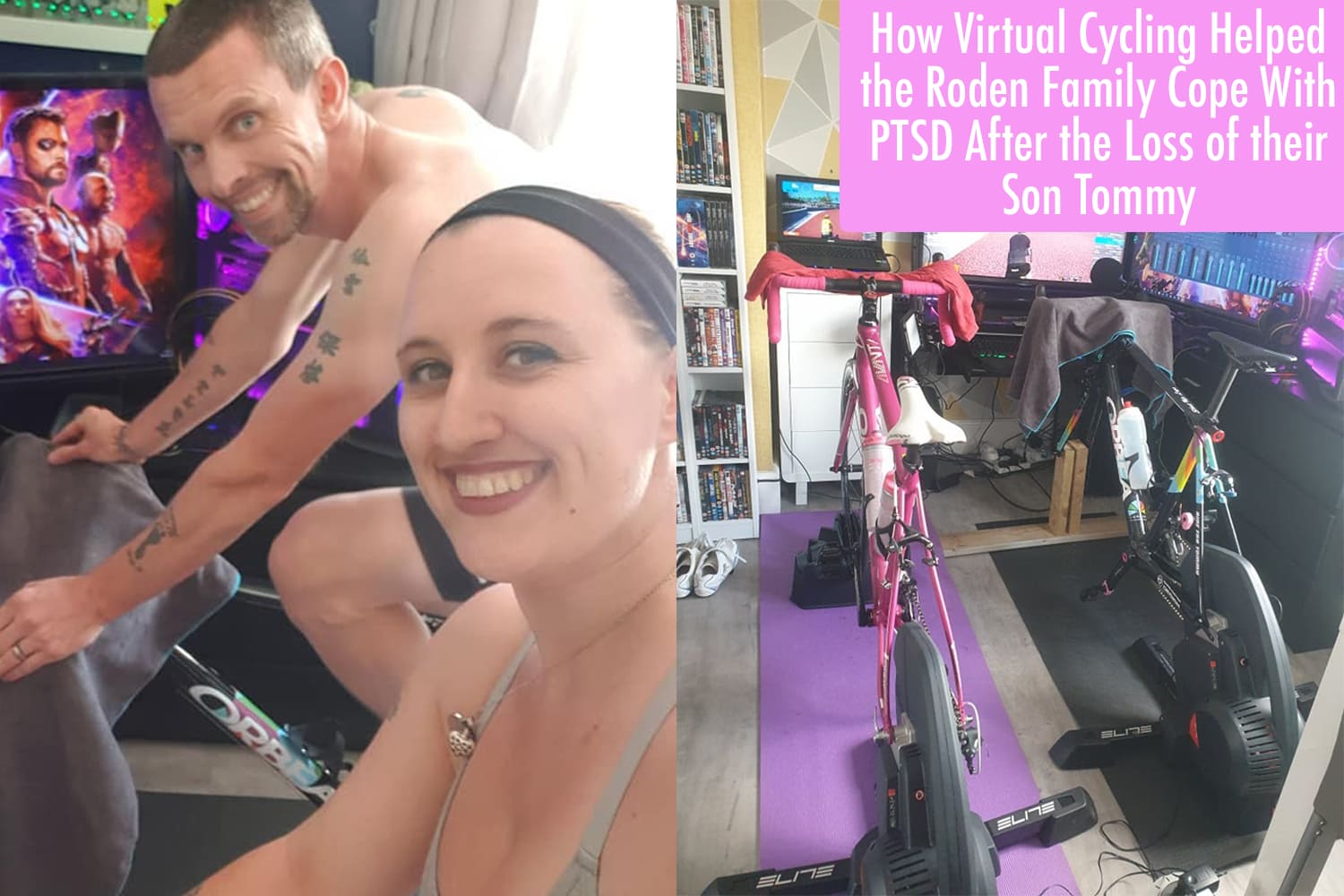 Johnny and Becki Roden Share Virtual Cycling to Cope With the Loss of ...