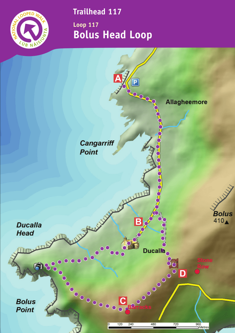Loop walks around Thidwick BnB - the best of South West Kerry