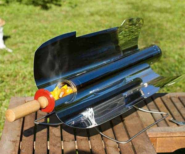 Solar Powered Grill - ThingsIDesire