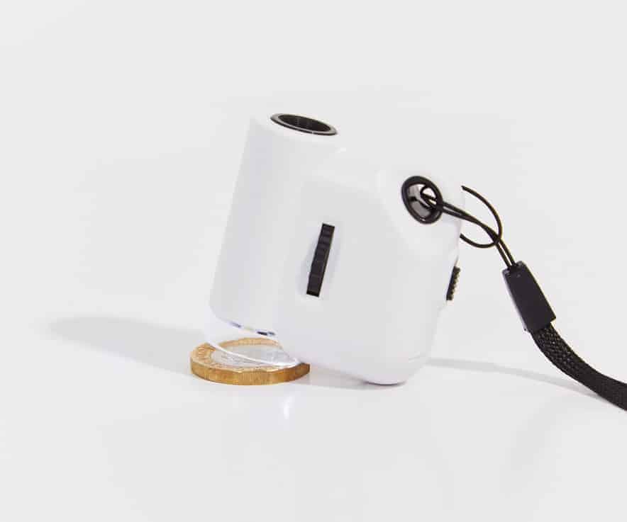 Worlds Smallest Microscope - ThingsIDesire