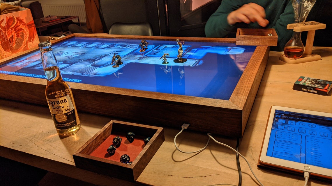 Digital Gaming Board Table - ThingsIDesire