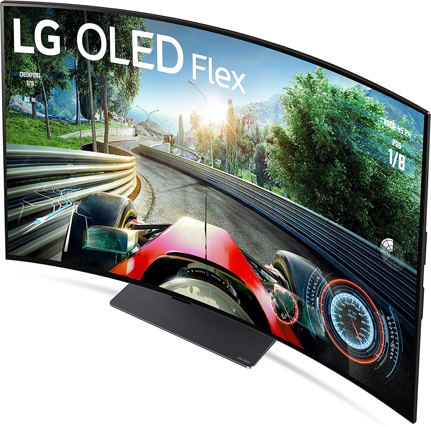 LG Bendable Gaming Monitor - ThingsIDesire