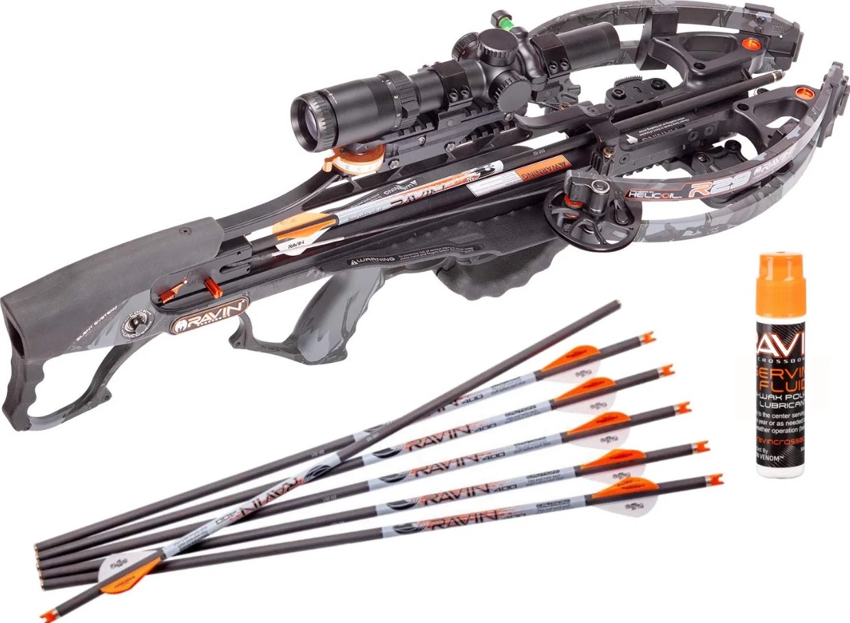 Sniper Crossbow Package - ThingsIDesire