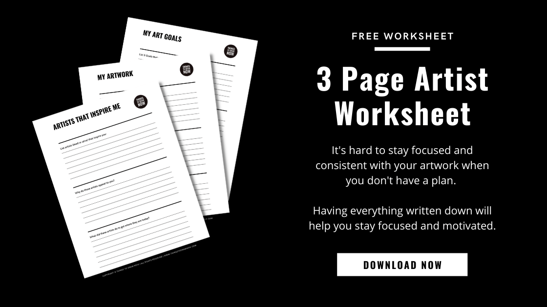 How do artists create consistent artwork? | Things to Draw Now