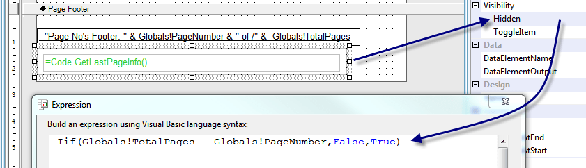 Show A Footer Only On The Last Page Think About IT show-a-footer-only-on-the-last-page-think-about-it