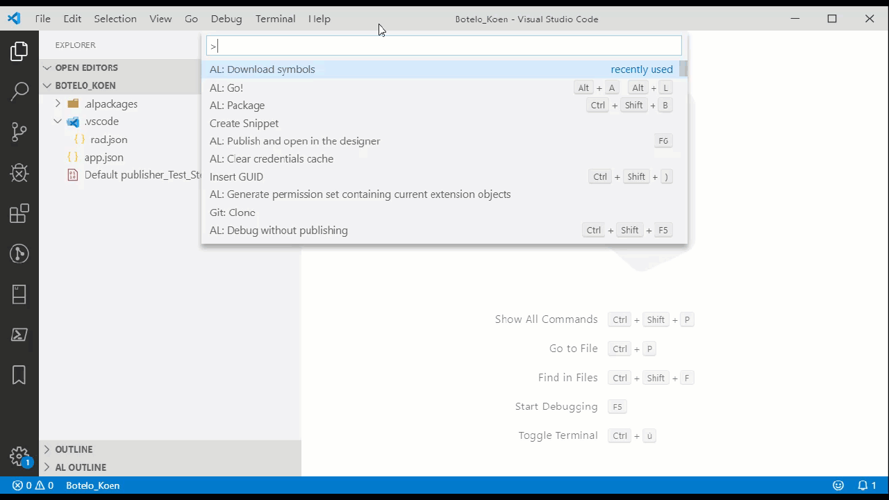 Quick Tip: How do I recreate my launch.json in VSCode? – think about IT