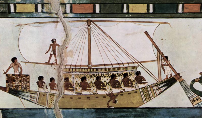 Africa's inventions: the Earliest Sea-Faring Vessels