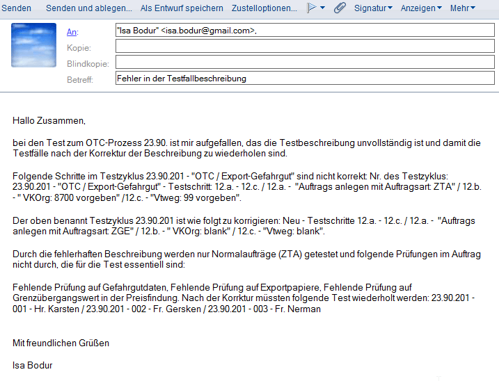 2 einfache Tipps, um beeindruckende E-Mails zu schreiben.