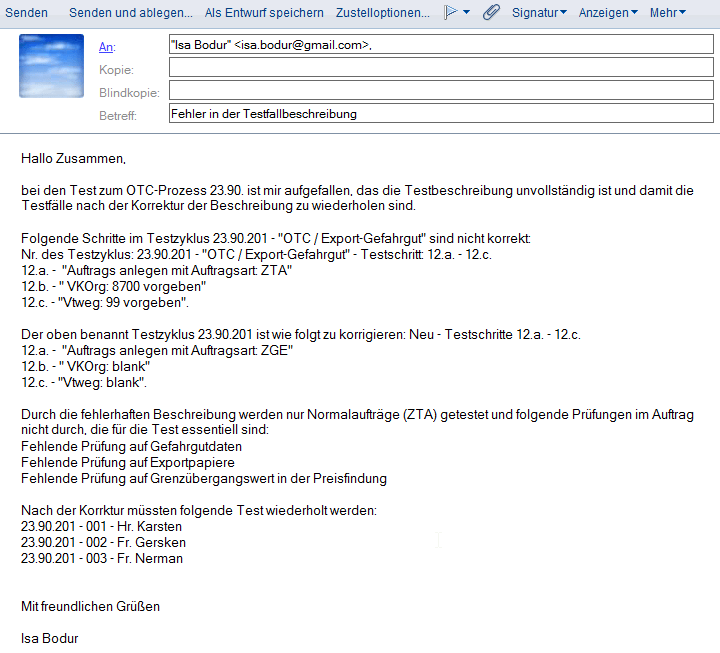 2 einfache Tipps, um beeindruckende E-Mails zu schreiben.
