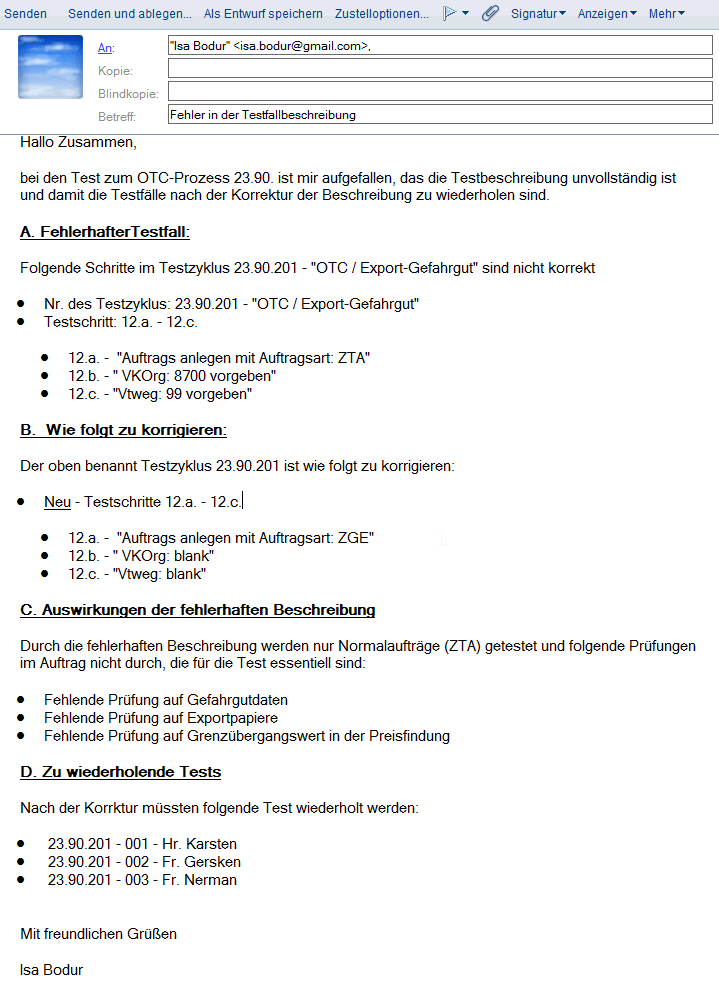 2 einfache Tipps, um beeindruckende E-Mails zu schreiben.