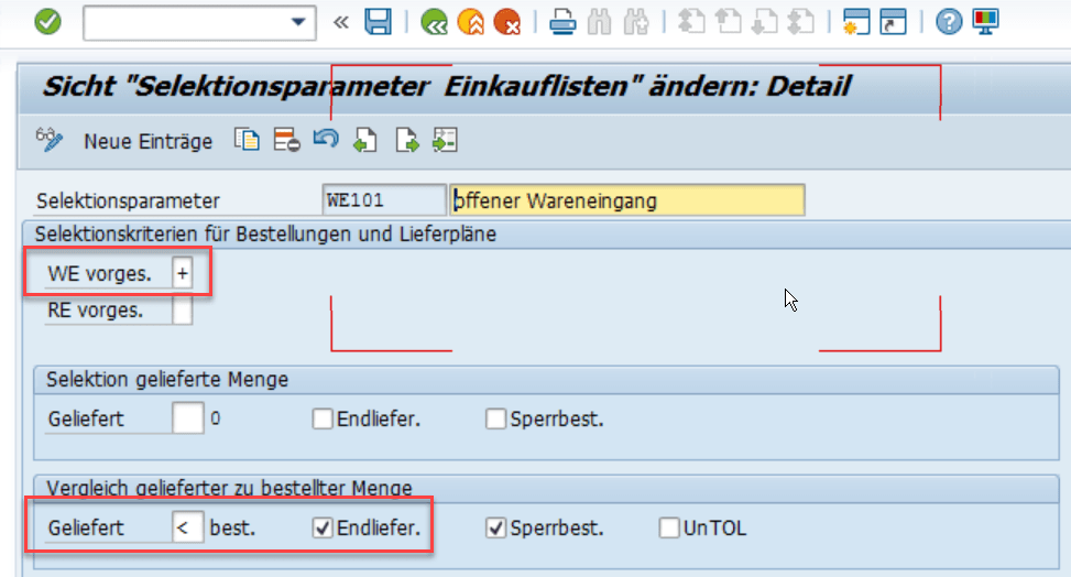 ME2L, ME2M, … wie du mit wenigen Klicks die MM-Bestelllisten anpasst.