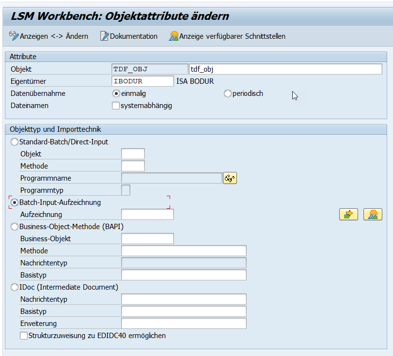 SAP-LSMW: Nichts neues für exzellente Berater – die coolste Klickanleitung.