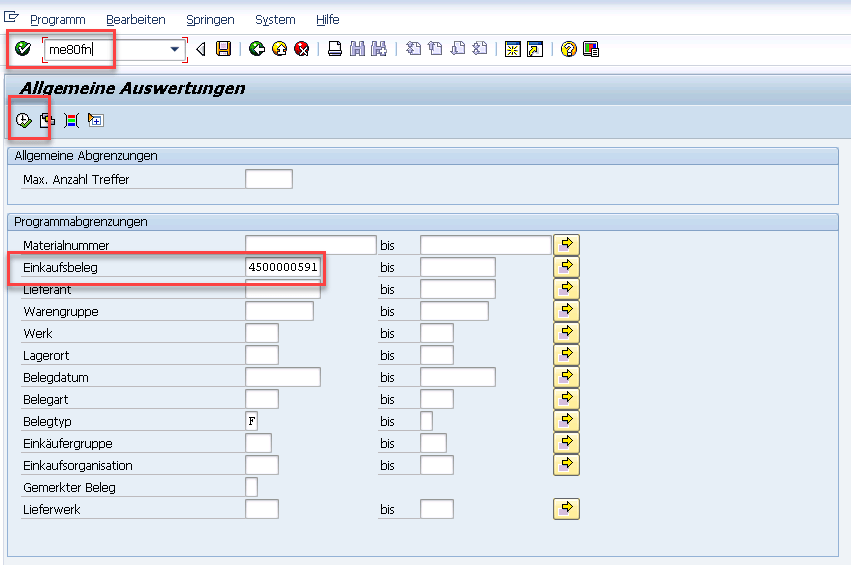ME80FN – Die wenigbekannte MM-Transaktion.