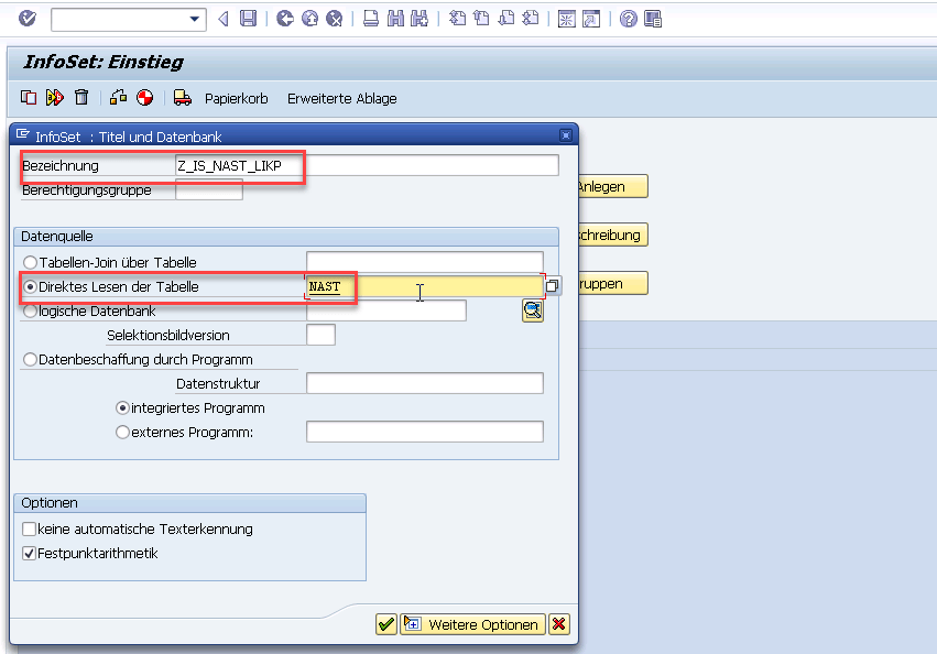 NAST-LIKP-Query-Join nicht unmöglich