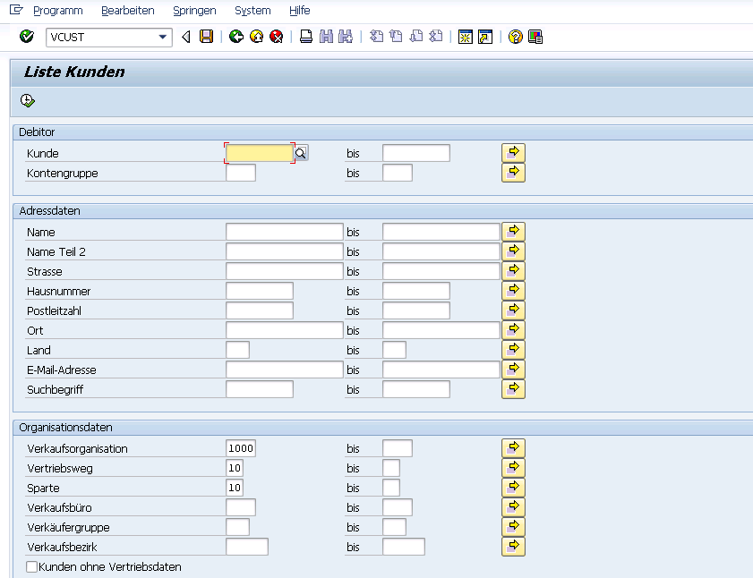 Warum versteckt SAP diese Transaktionen?