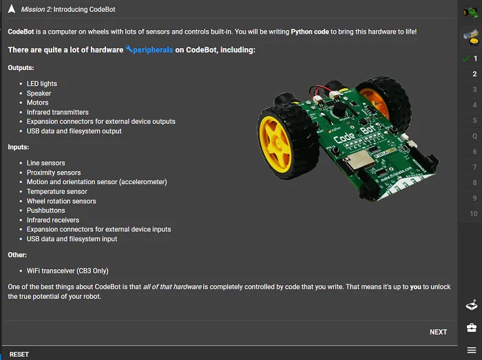 Firia Labs Codebot Renew Python With Robots 1 Year License Renewal From