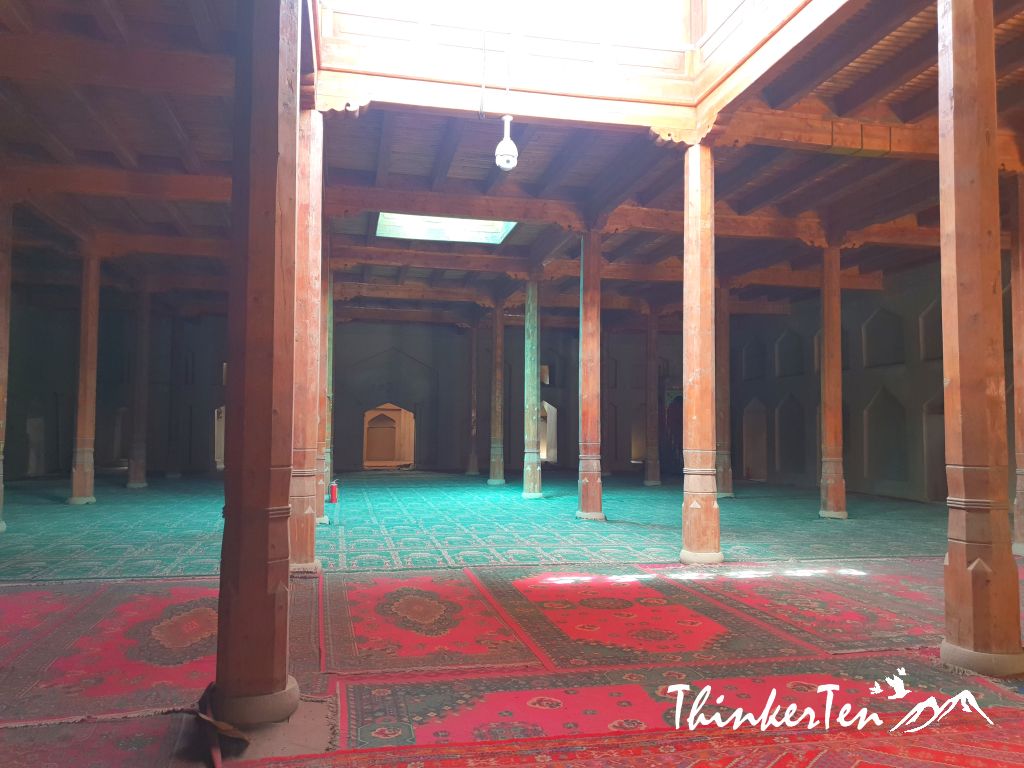 Silk Road China Xinjiang : Emin Minaret at Turpan - Uyghur Islamic ...