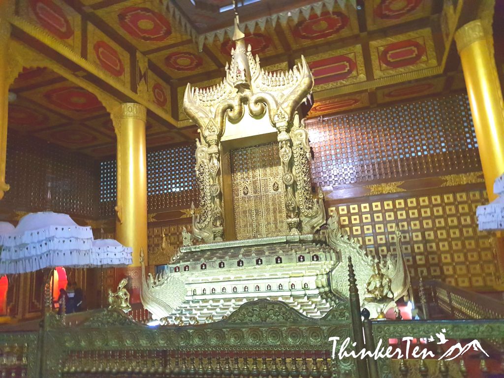 Yangon : Raining outdoor, no problem! Go visit the 5 storey National ...