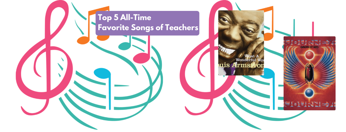 Top 5 Favorite Songs of Elementary Teachers – ThinkFives