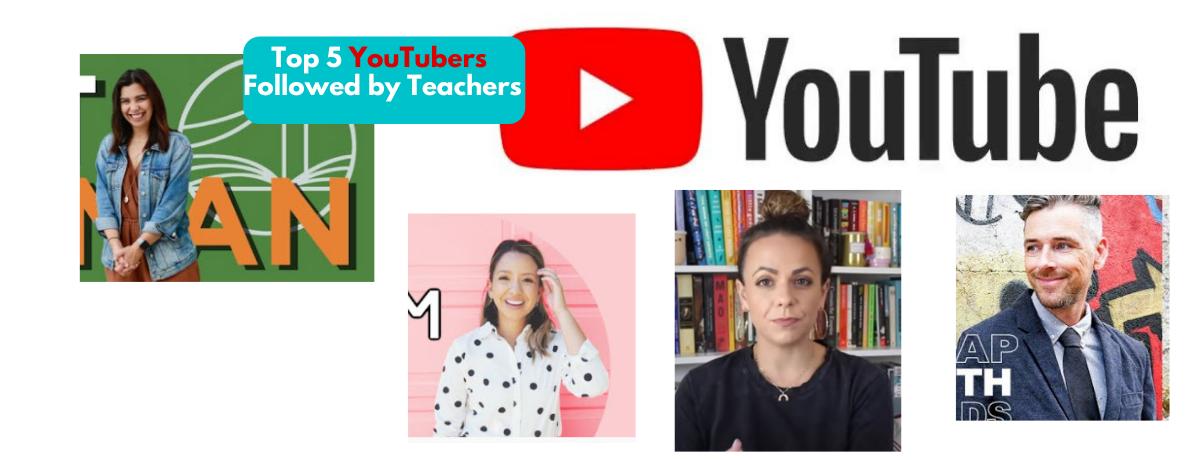 Top 5 Most Followed YouTubers by Teachers - ThinkFives