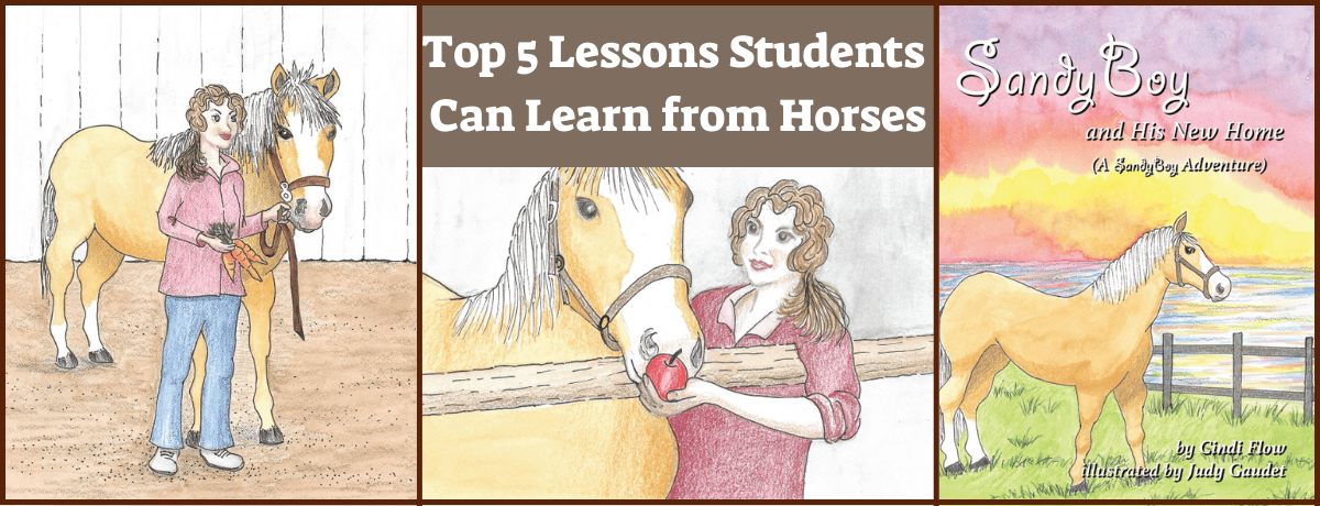 Top 5 Lessons Students Can Learn from Horses - ThinkFives