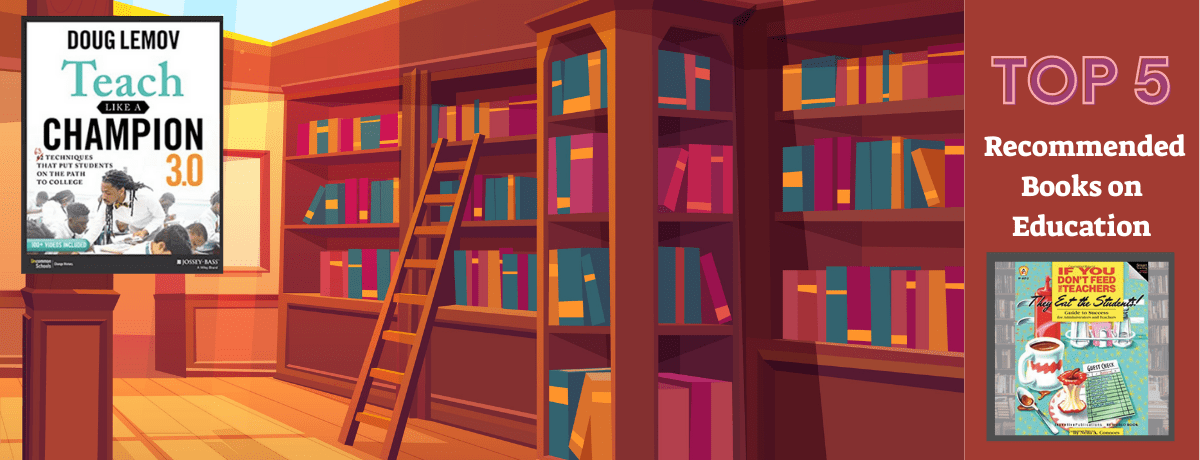 Top 5 Recommended Education Books - ThinkFives