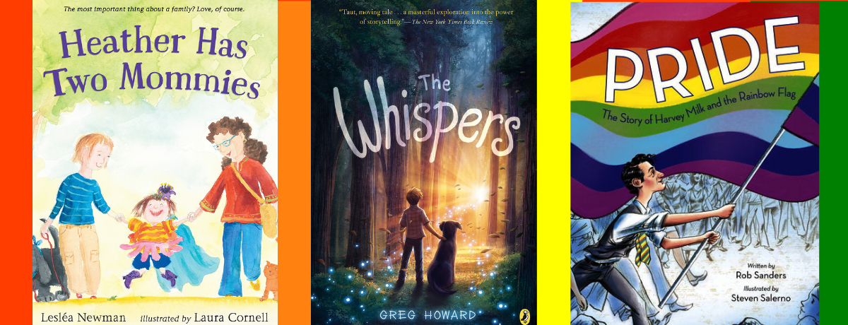 Top 5 LGBTQ Books for Kids - ThinkFives