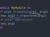 Pipe Operator Thinking Elixir