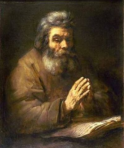 Apostle Paul Praying