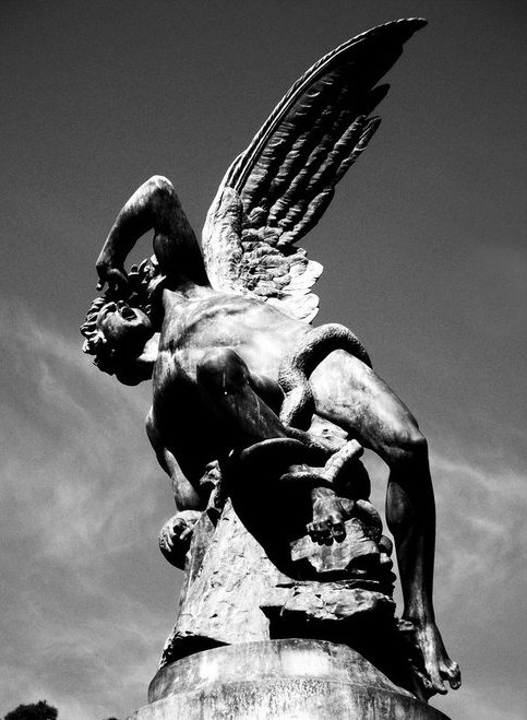 Lucifer Before And After His Fall