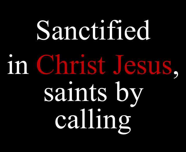 I Am A saint - Thinking on Scripture